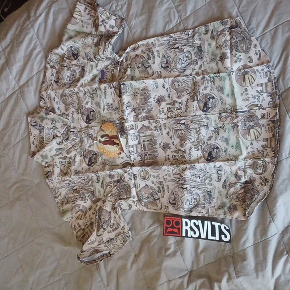 RSVLTS | Shirts | Rsvlts The Princess Bride Short Sleeve | Poshmark